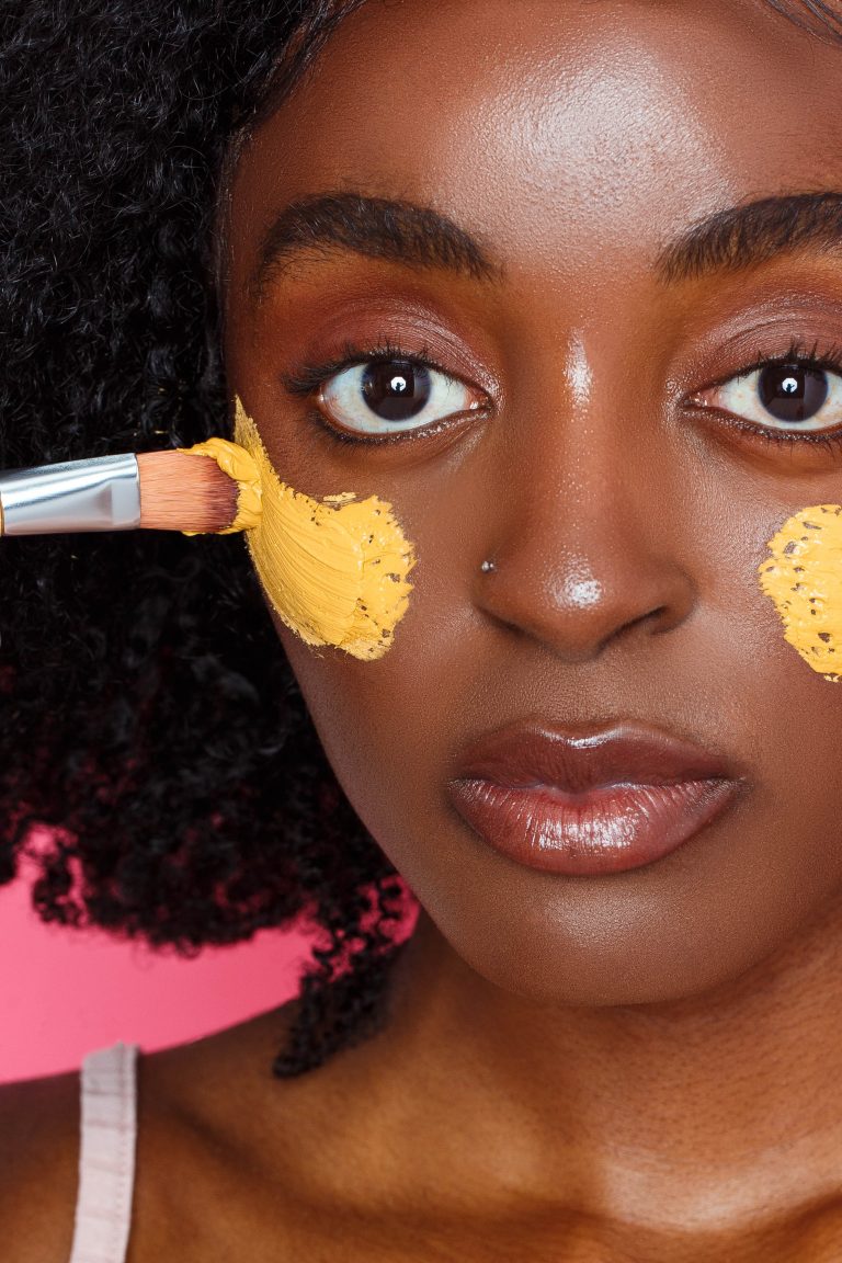 Get the Glow - Gleamin Turmeric Clay Mask Makes It Easy for Your Skin ...